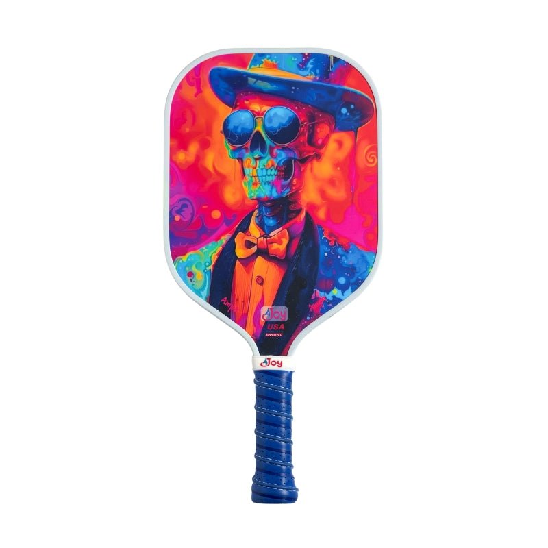 AMP4 Pickleball Paddle - Slim Jim | Carbon Pickleball Paddle – 4Joy Paddles