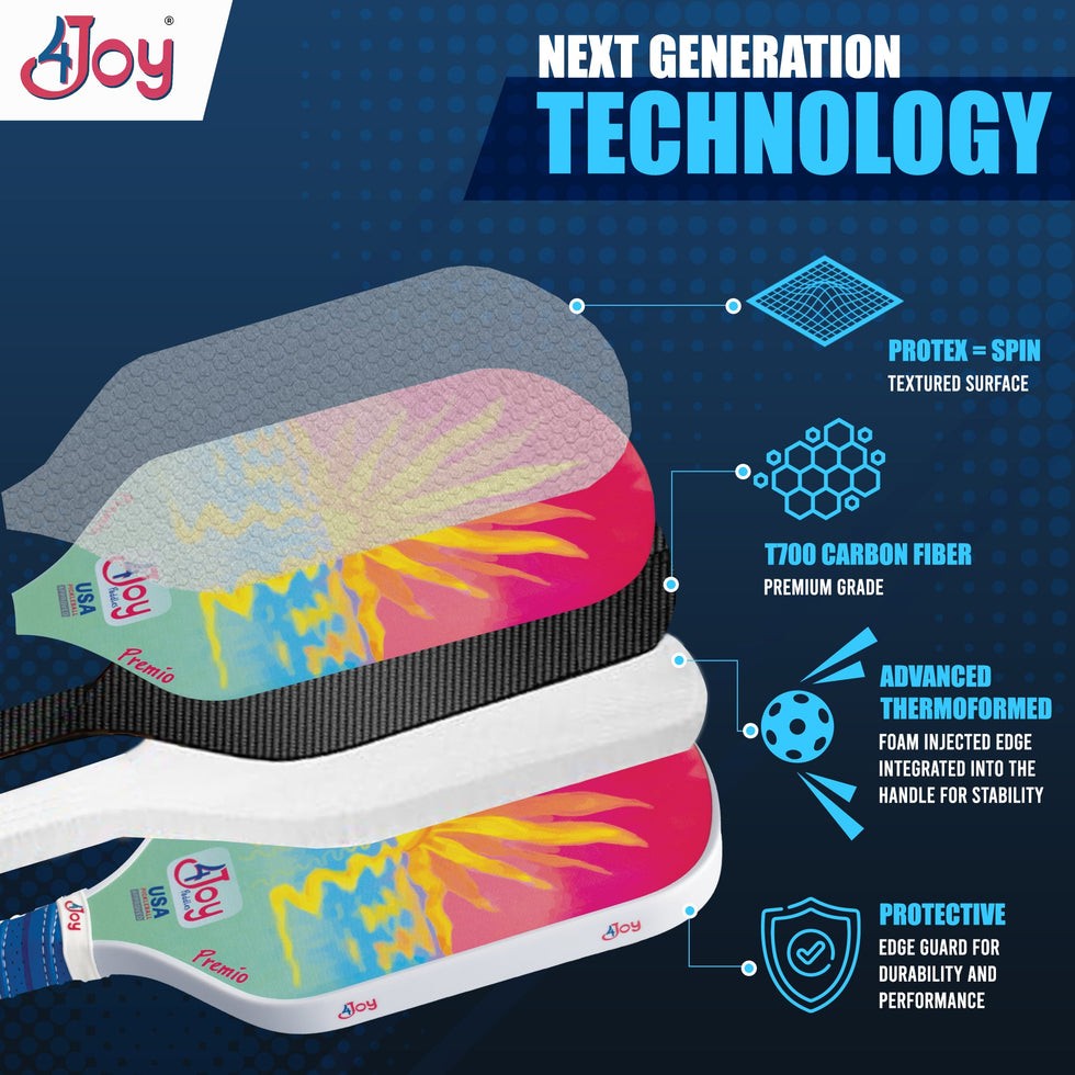 Premio Series and Sets | Pickleball Paddle Set In USA – 4Joy Paddles