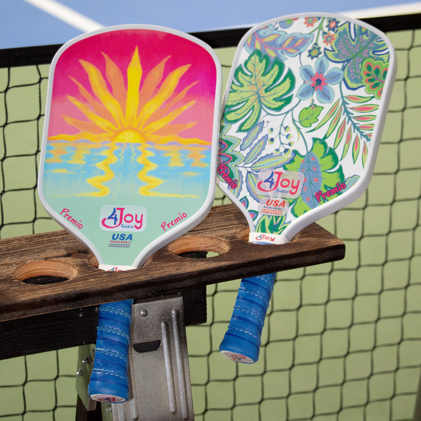 Sunset 4Joy Pickleball Paddle Premio Series In USA – 4Joy Paddles